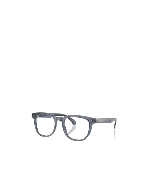 Moncler Square Frame Eyeglasses - Gray