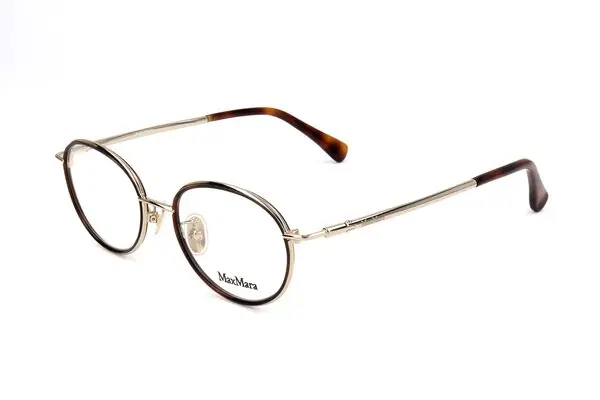Max Mara Full Frame Oval Eyeglasses