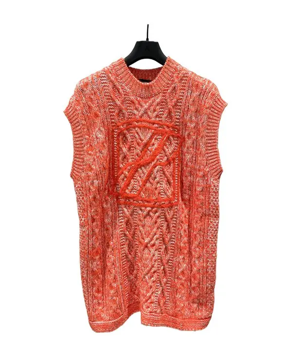 We11Done Sleeveless Knitted Vest