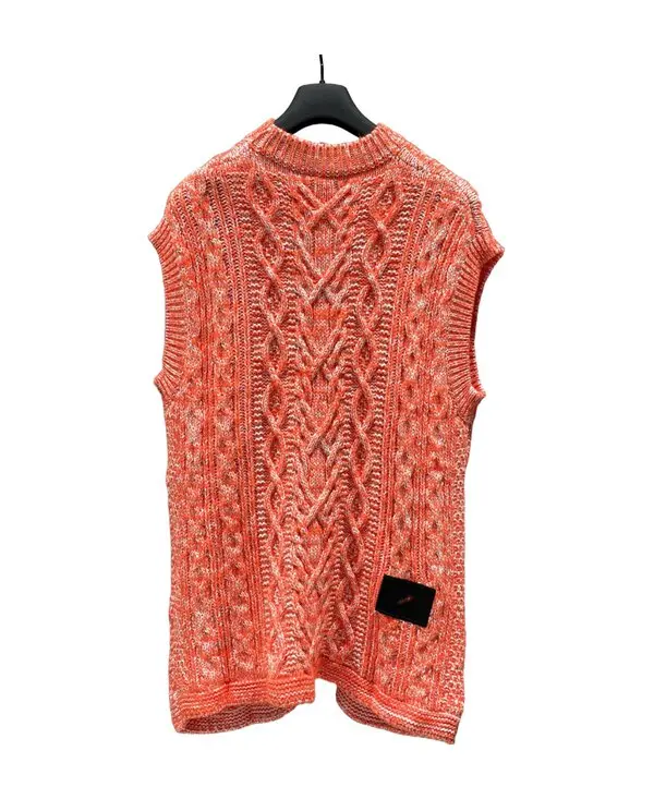 We11Done Sleeveless Knitted Vest