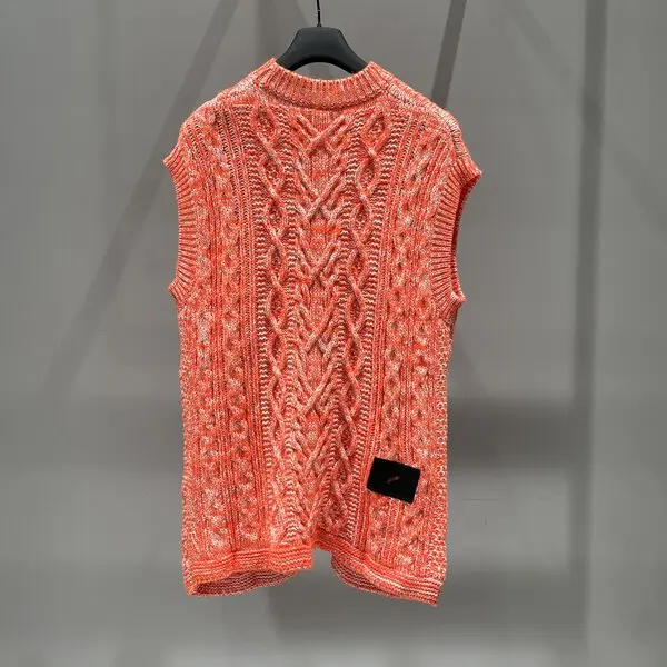 We11Done Sleeveless Knitted Vest