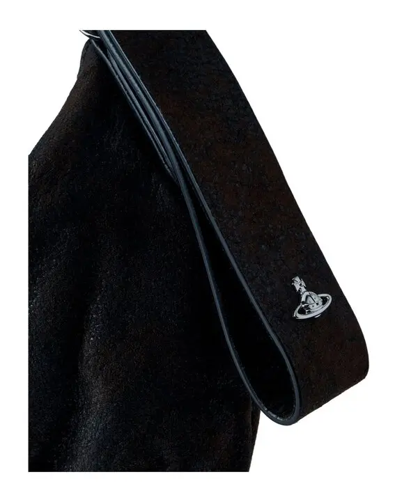 VIVIENNE WESTWOOD Agnes Medium Shoulder Bag - Brown