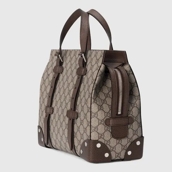 Gucci Gg Canvas Tote Bag