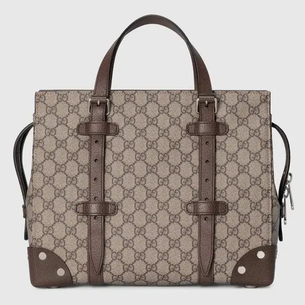 Gucci Gg Canvas Tote Bag