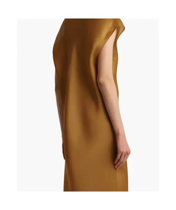 Khaite Darby Dress - Brown