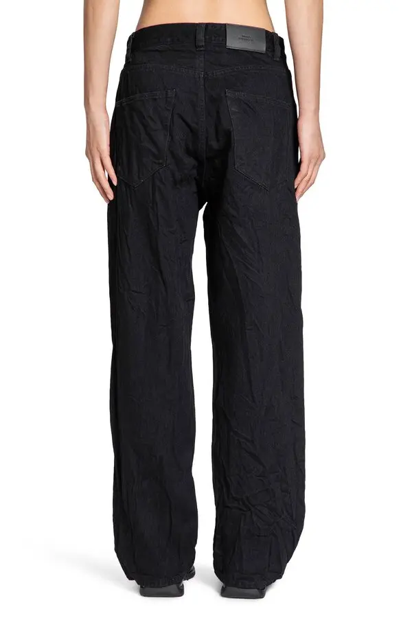 Studio Nicholson Seb Crinkle Denim Pants