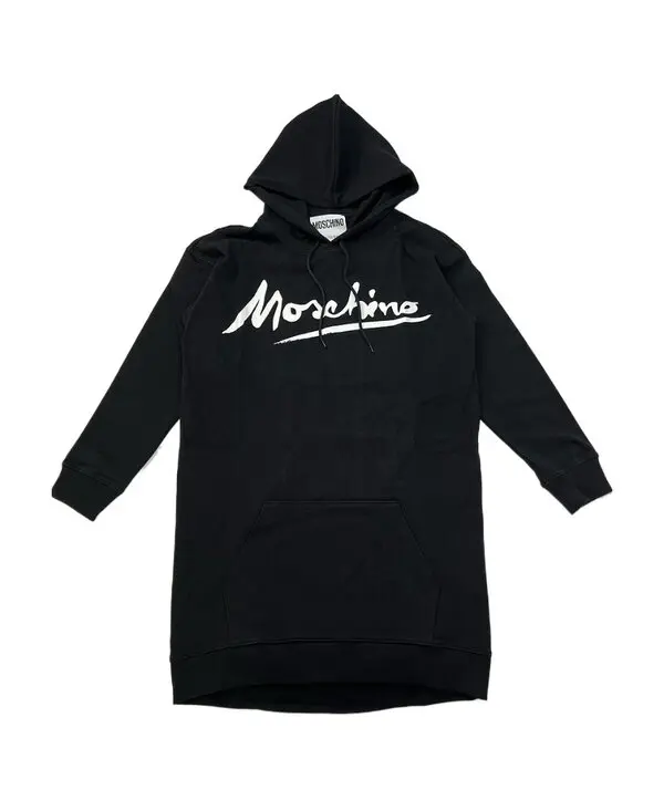 Moschino Hooded Dress
