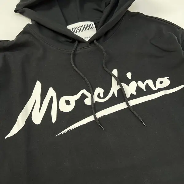 Moschino Hooded Dress