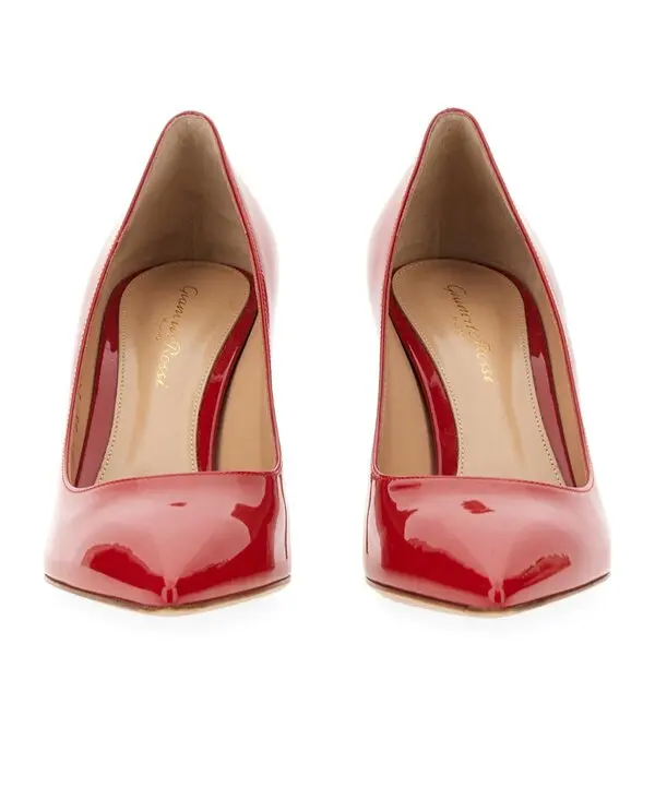 GIANVITO ROSSI Pointed Toe High Heel Pumps