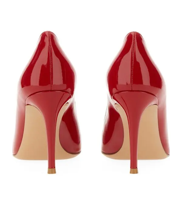 GIANVITO ROSSI Pointed Toe High Heel Pumps