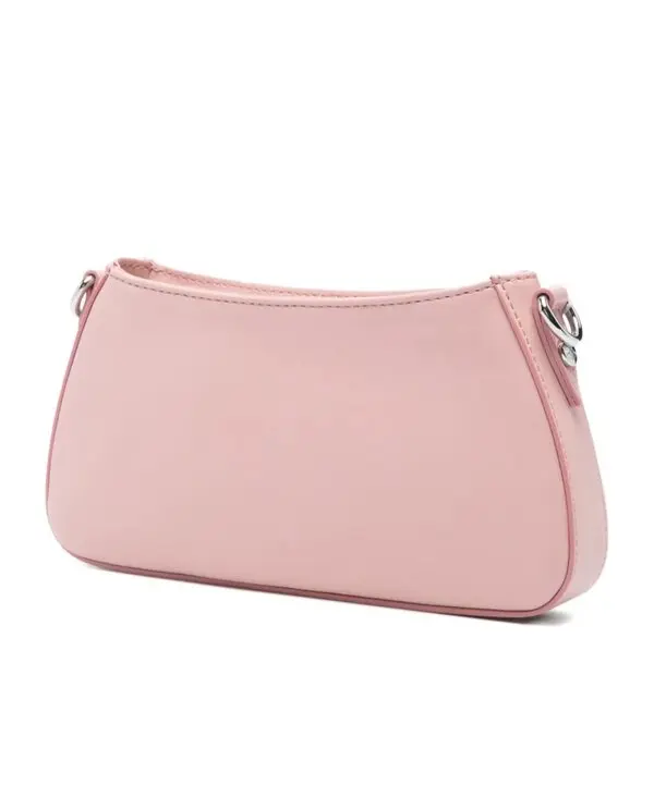 VIVIENNE WESTWOOD Tasha Zipped Shoulder Bag - Gray