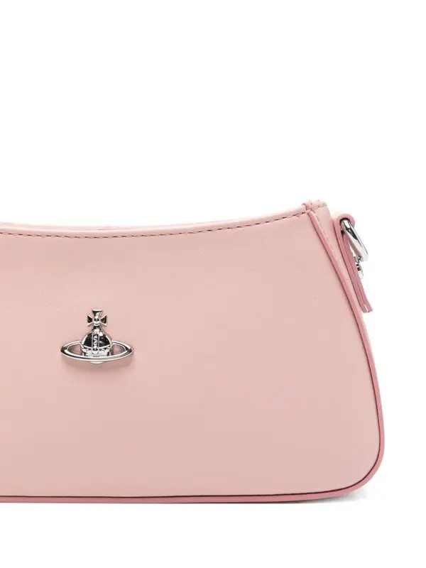 VIVIENNE WESTWOOD Tasha Zipped Shoulder Bag - Gray