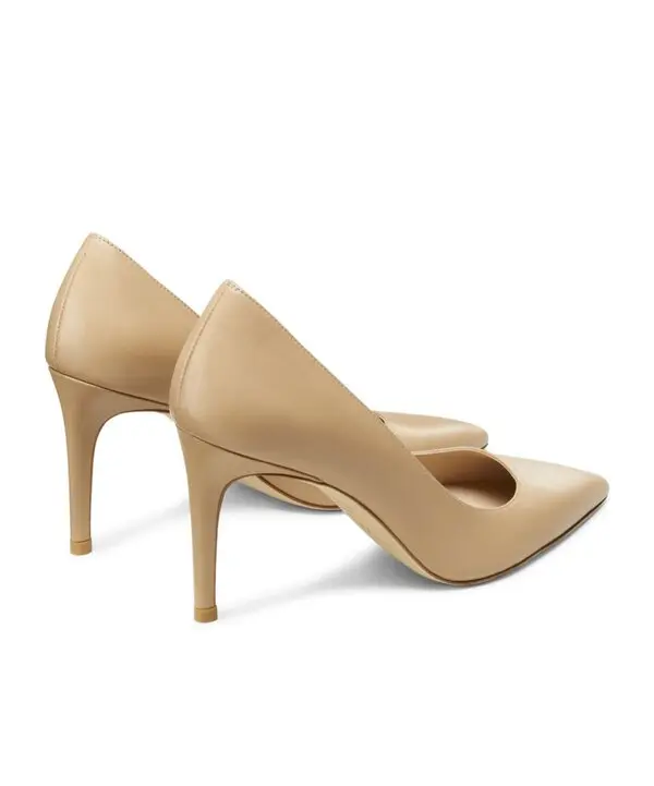 STUART WEITZMAN Power 85 Stiletto Pumps - Adobe