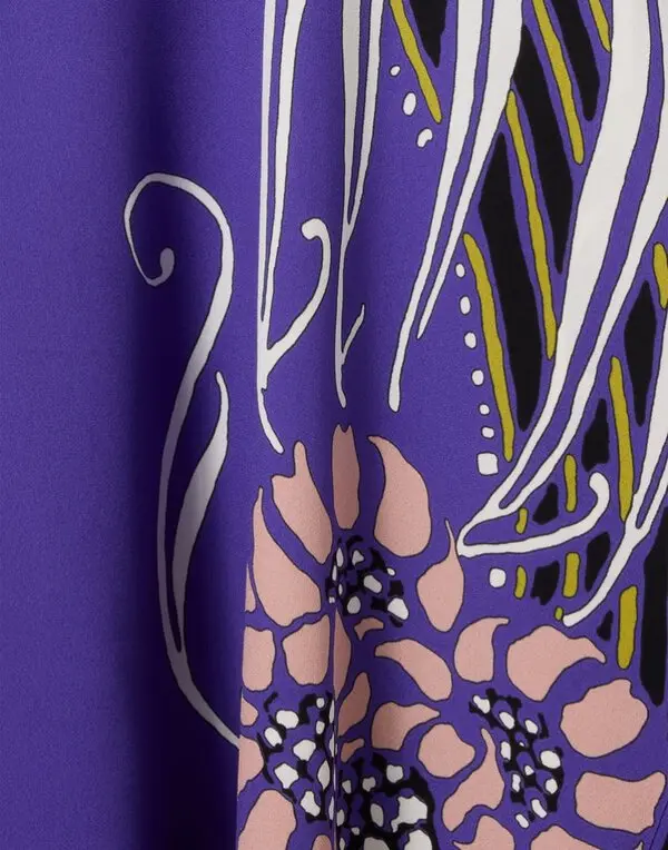 La DoubleJ Karis Printed Kaftan Dress