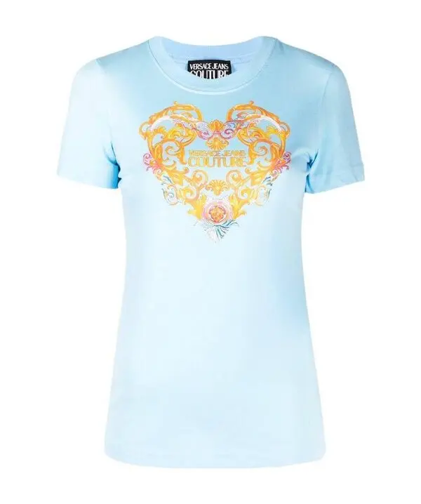 Versace Heart Logo T-shirt