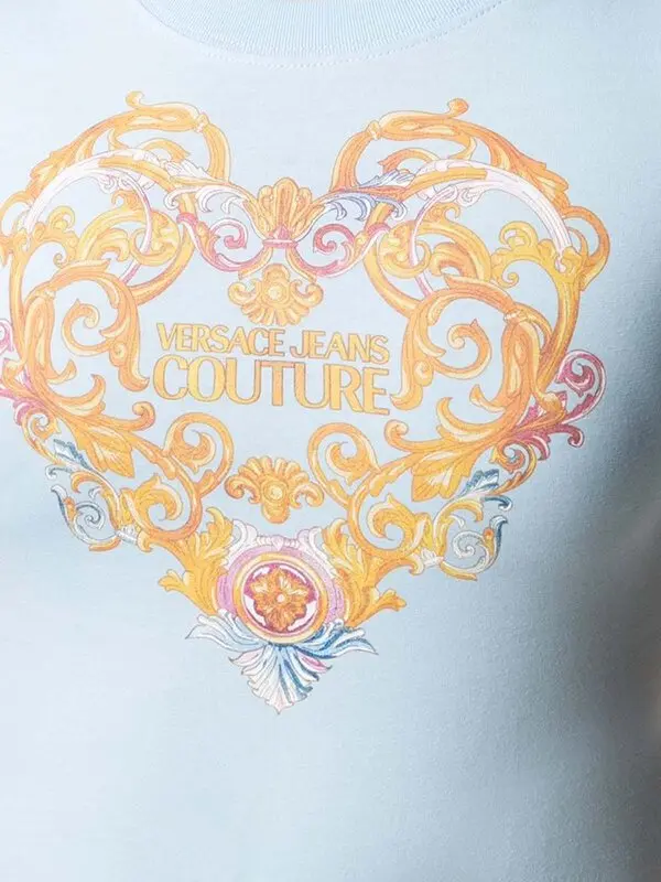Versace Heart Logo T-shirt