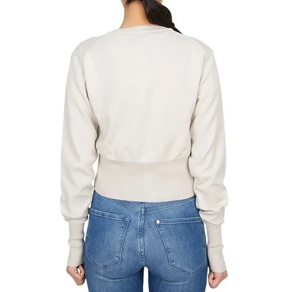 VIVIENNE WESTWOOD Orb Embroidered Knitted Cardigan