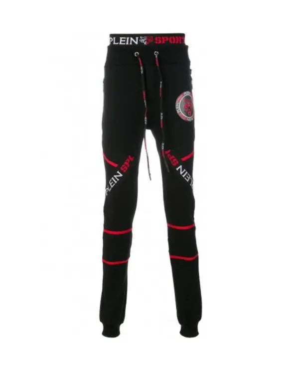 Philipp Plein Logo Casual Pants