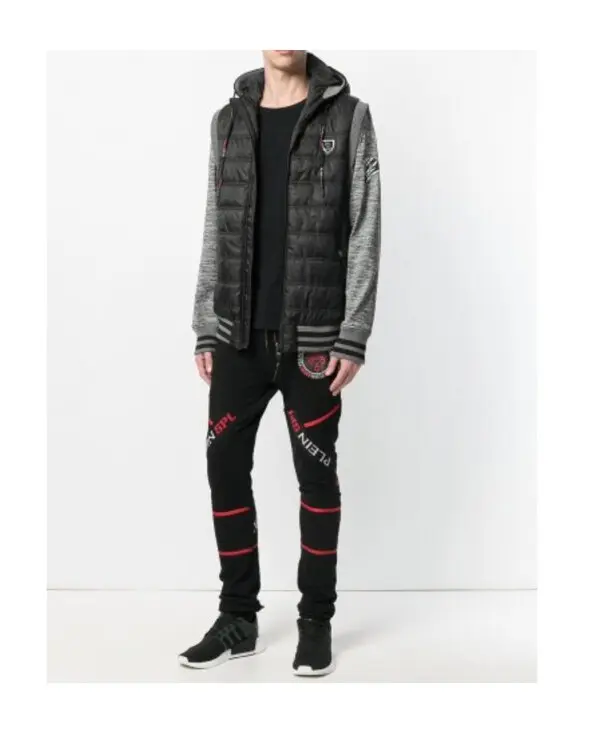 Philipp Plein Logo Casual Pants