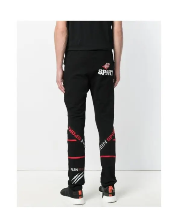 Philipp Plein Logo Casual Pants