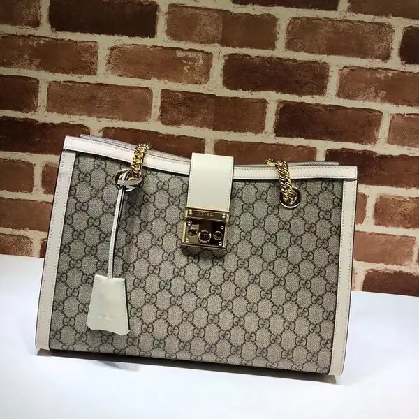 Gucci Padlock Medium Gg Shoulder Bag
