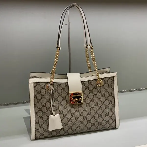 Gucci Padlock Medium Gg Shoulder Bag