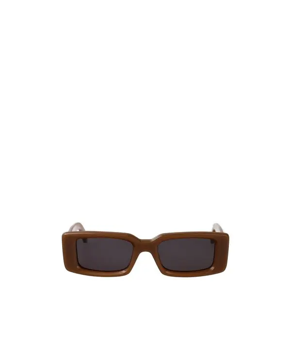 Off-White Arthur Sunglasses - Leaves Brown