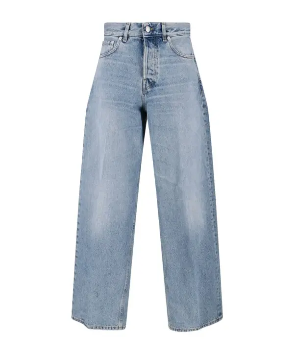 HAIKURE Bethany Wide-leg Jeans - Blue