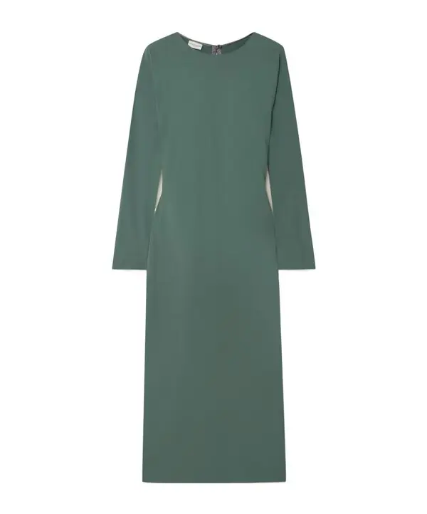 Dries Van Noten Patchwork Midi Dress