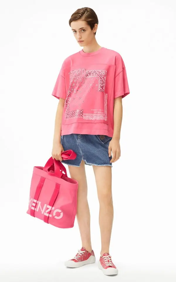 Kenzo Bandana Print T-shirt