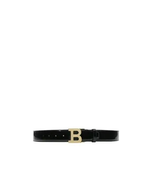 Bally Logo Belt - Black