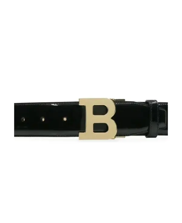 Bally Logo Belt - Black