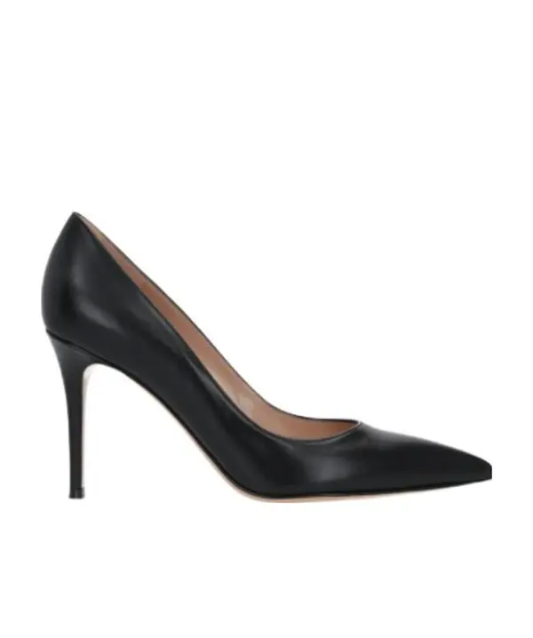 GIANVITO ROSSI Pointed Toe Stiletto Heel Pumps