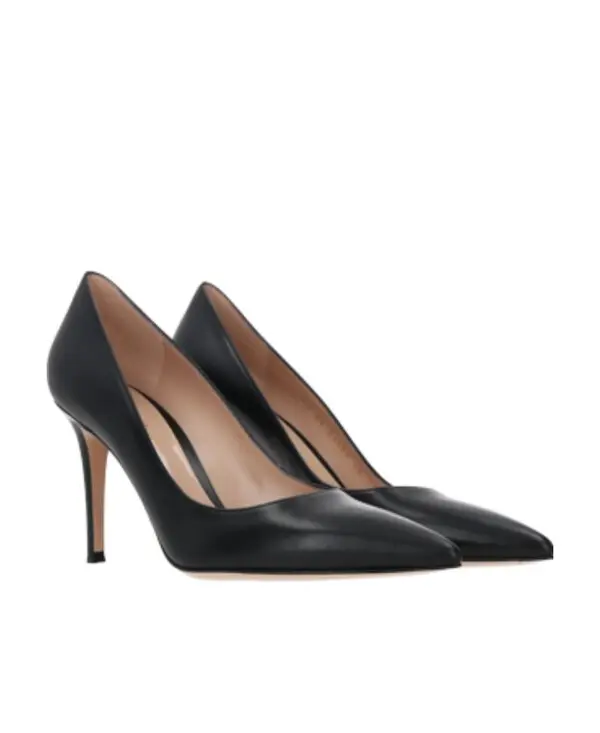 GIANVITO ROSSI Pointed Toe Stiletto Heel Pumps