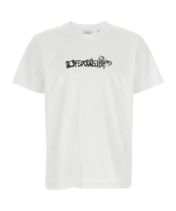 Off-White Heraldic Arrow Slim T-shirt - White