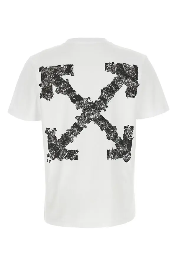 Off-White Heraldic Arrow Slim T-shirt - White