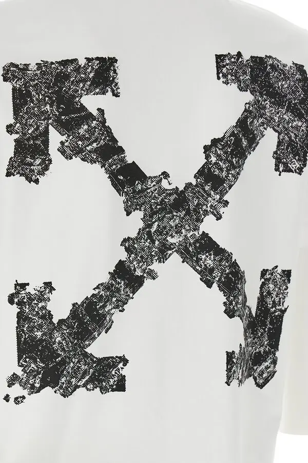 Off-White Heraldic Arrow Slim T-shirt - White