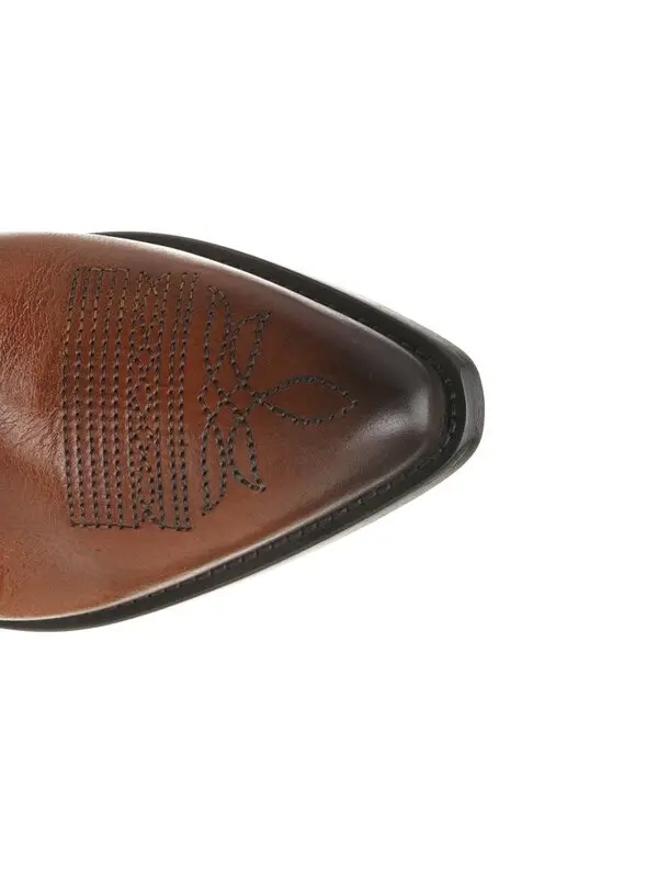 GOLDEN GOOSE Wish Star Embroidered Boots