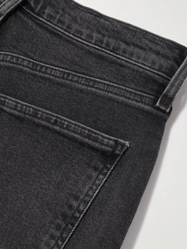 AGOLDE Harper Mid-rise Wide-leg Jeans