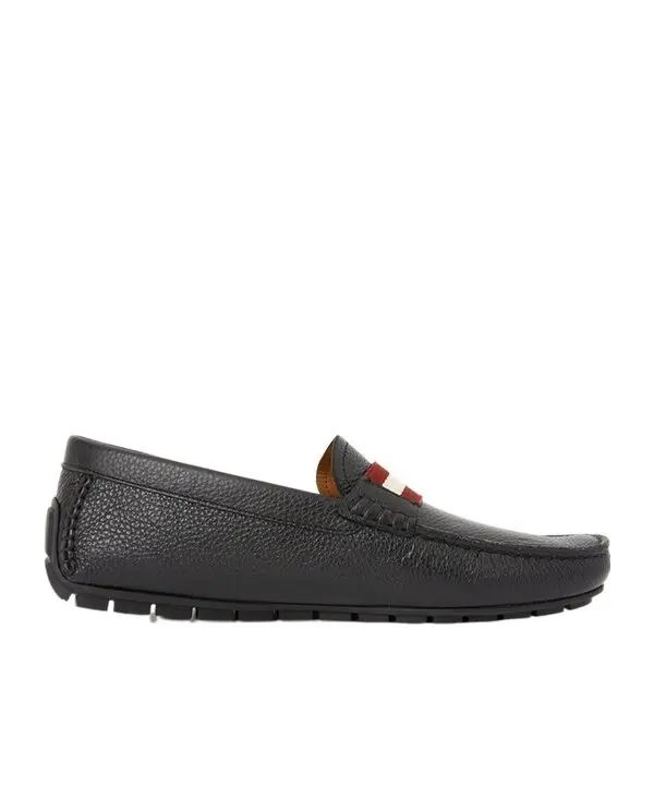 Bally Round Toe Loafers