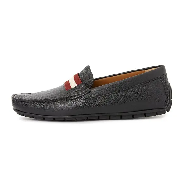 Bally Round Toe Loafers