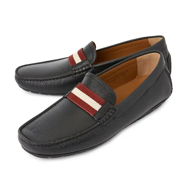 Bally Round Toe Loafers