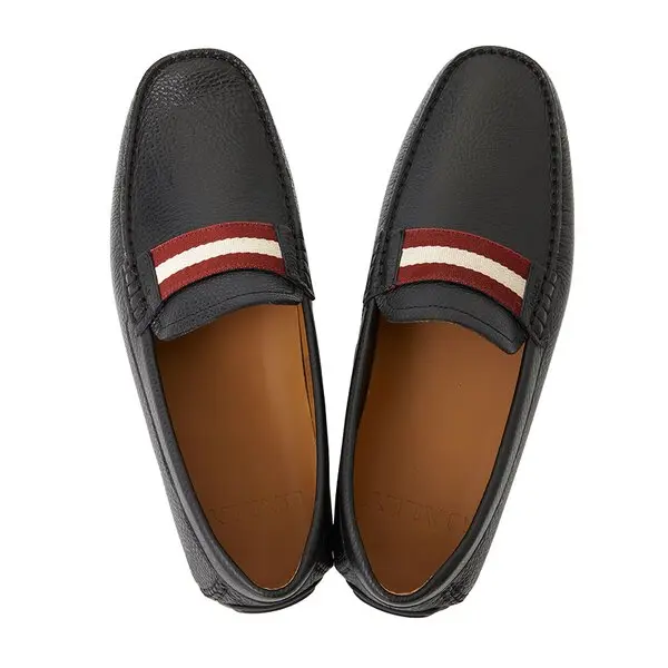 Bally Round Toe Loafers