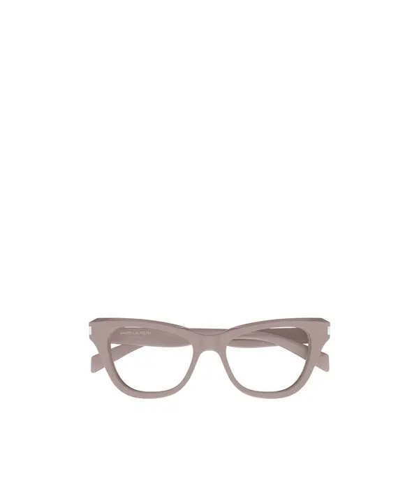 Saint Laurent Cat Eye Eyeglasses - Nude
