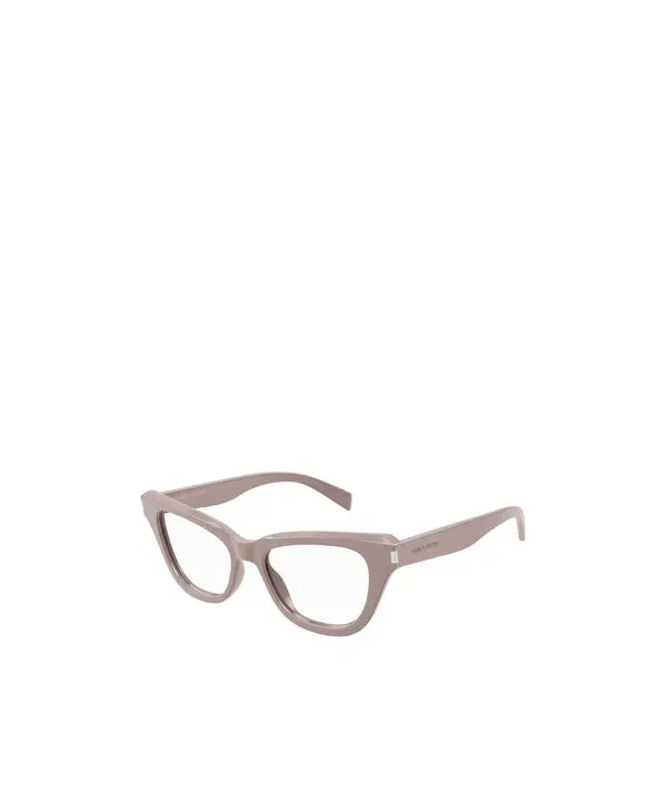 Saint Laurent Cat Eye Eyeglasses - Nude