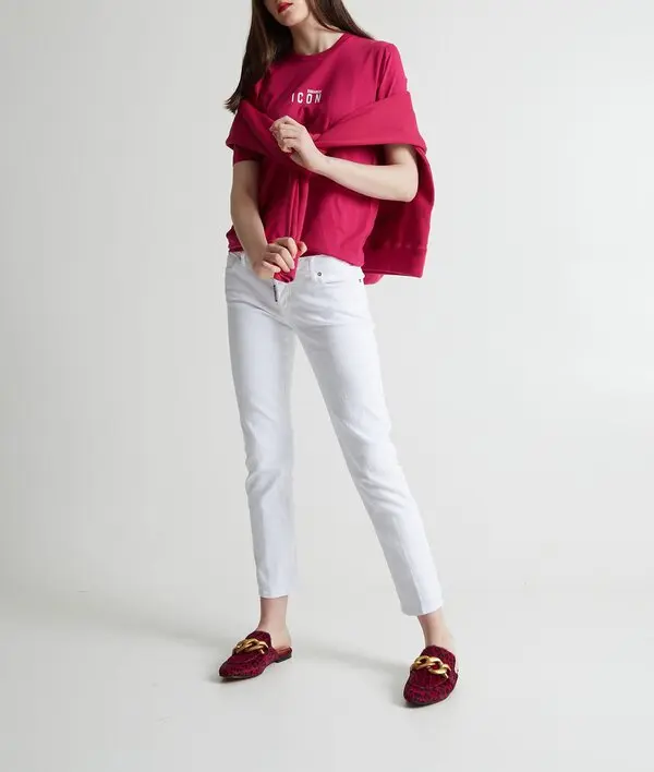 Dsquared2 Low-rise Stretch Jeans