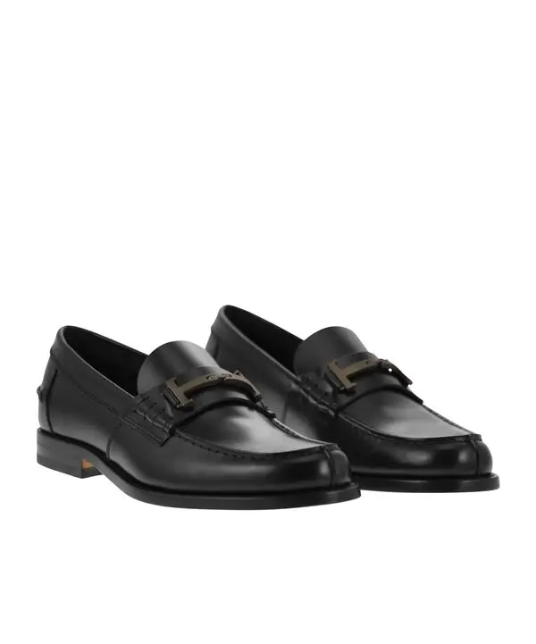TOD'S Double T Slip-on Loafers