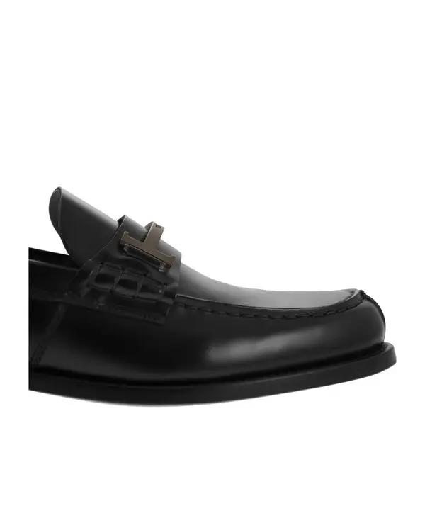 TOD'S Double T Slip-on Loafers