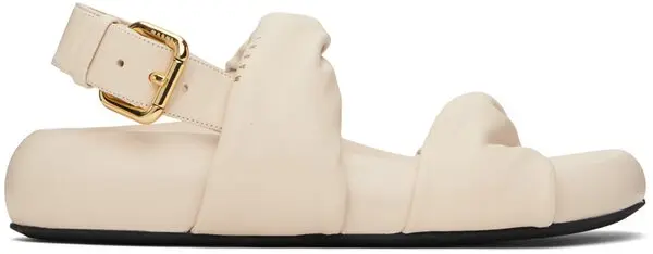 Marni Bubble Twisted Open-toe Sandals