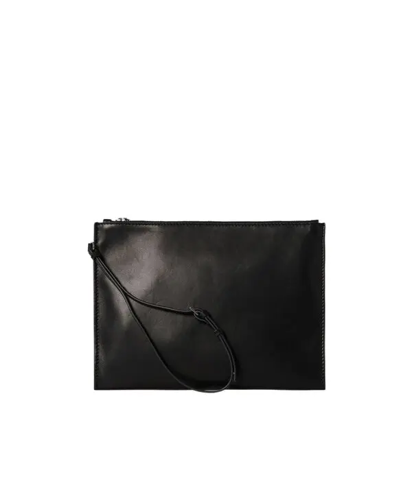 THE ROW Zipper Wristlet Bag